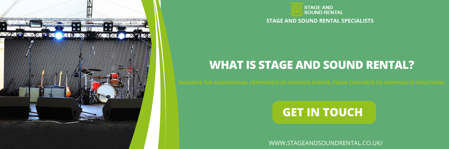 Stage and Sound Rental | Event Equipment Hire – Best Stage and Sound ...